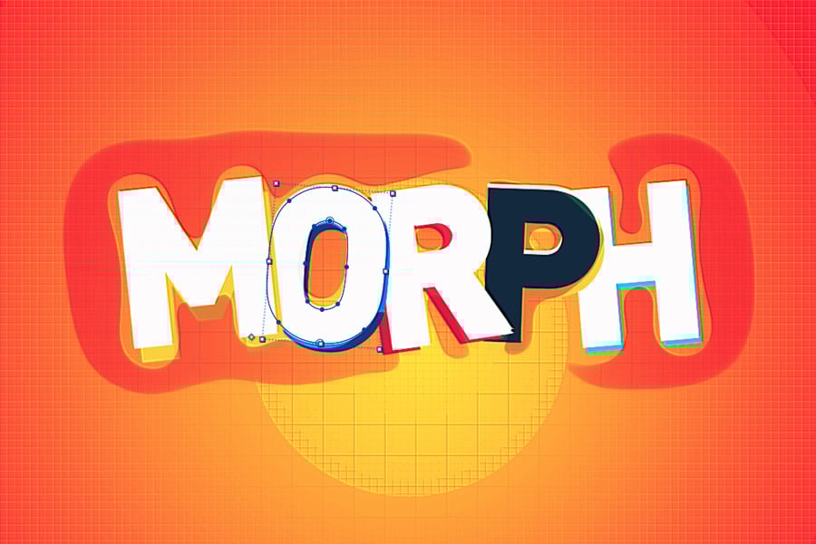 Vector Type Morphing - Transitions vectorielles maitrisées entre vos lettres sur After Effects ...