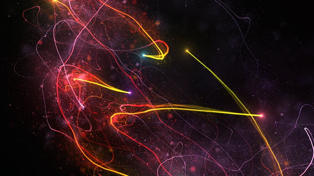 Spatial Experiment avec Trapcode Particular 2 sur After Effects - Mattrunks